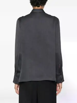 Peserico Embellished-collar Shirt