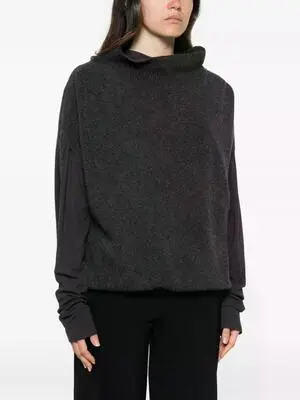 Liviana Conti Layered Roll-neck Sweater