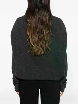 Liviana Conti Layered Roll-neck Sweater