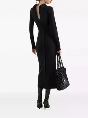Dolce & Gabbana Wool Jersey Dress