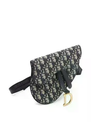 Dior 2019 Medium Oblique Saddle Belt Bag