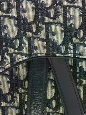 Dior 2019 Medium Oblique Saddle Belt Bag