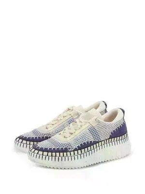 Chloé Nama Low-top Sneakers - Neutrals