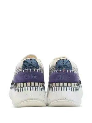 Chloé Nama Low-top Sneakers - Neutrals