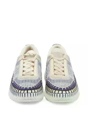 Chloé Nama Low-top Sneakers - Neutrals
