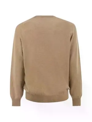 Brunello Cucinelli Crew-neck Sweater - Brown