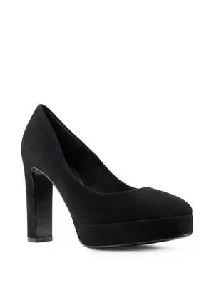 CHUCKIES Platform High-block-heel Pumps