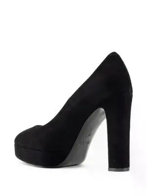 CHUCKIES Platform High-block-heel Pumps
