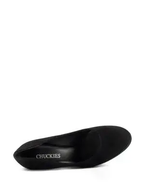CHUCKIES Platform High-block-heel Pumps
