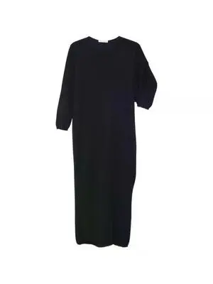 Liviana Conti Fine-knit Long-sleeve Maxi Dress