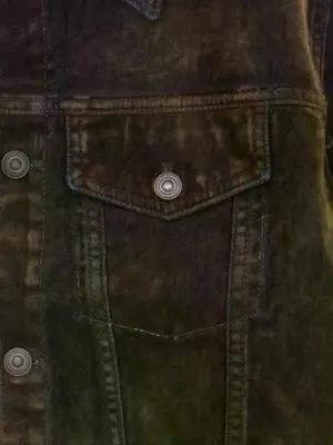 TONYWACK Faded-effect Corduroy Jacket
