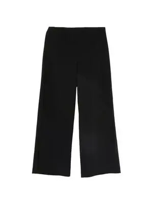 Liviana Conti Cropped Wide-leg Trousers