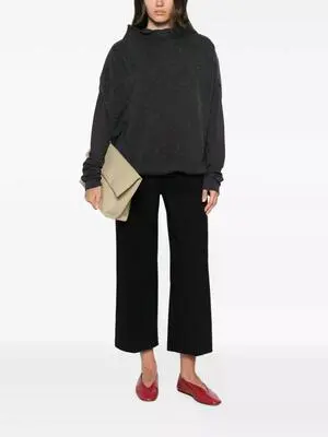 Liviana Conti Cropped Wide-leg Trousers