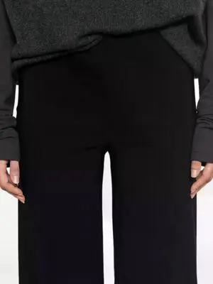 Liviana Conti Cropped Wide-leg Trousers