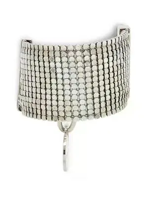 Versace Medusa Mesh Bracelet - Silver