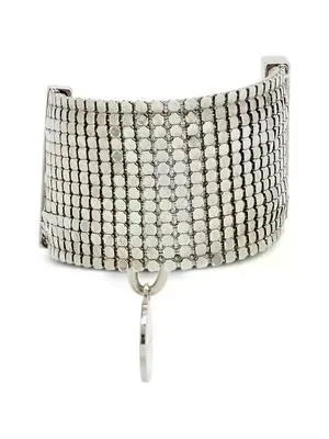 Versace Medusa Mesh Bracelet - Silver