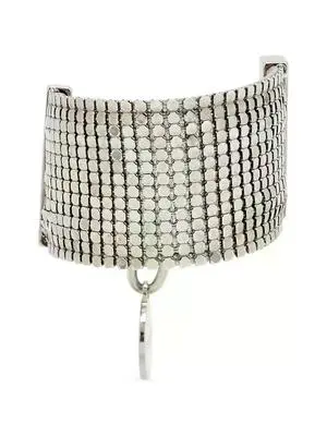 Versace Medusa Mesh Bracelet - Silver