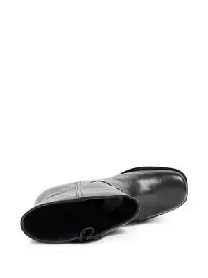 Staud Buckle-detail Block-heel Boots