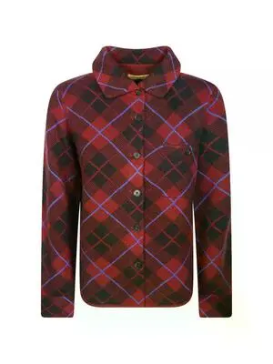 Guest In Residence Dylan Plaid Shirt