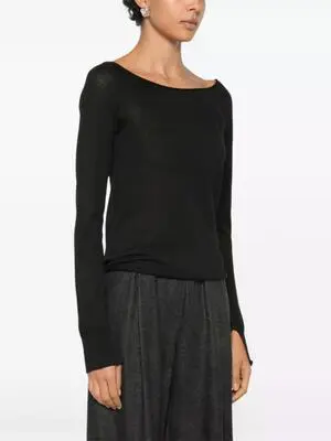 Liviana Conti Long-sleeve Sweater