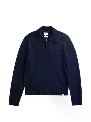 Norse Projects Anholt Lambswool Polo Shirt