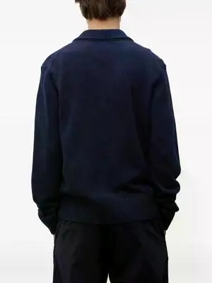 Norse Projects Anholt Lambswool Polo Shirt