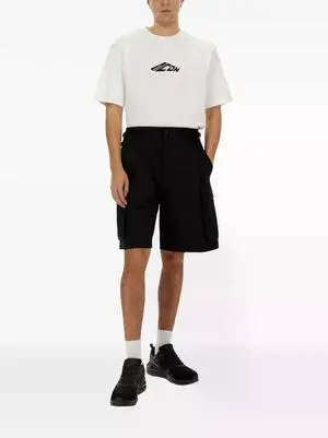 Dsquared2 Bermuda Cargo Shorts - Black