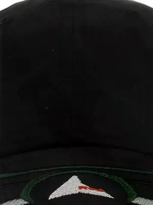 ROA Embroidered-logo Baseball Cap