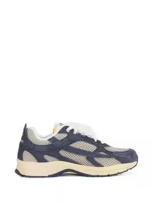 THEMERCER. The Re-run Mesh-panel Sneakers - Blue