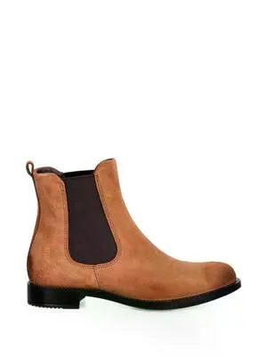Ecco Sartorelle 25 Suede Chelsea Boots - Brown
