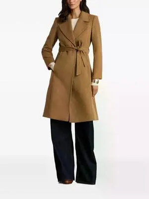 Ralph Lauren Belted Wrap Coat