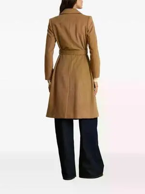 Ralph Lauren Belted Wrap Coat