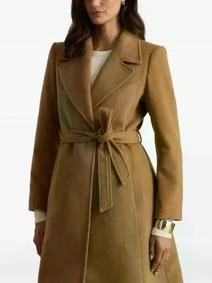 Ralph Lauren Belted Wrap Coat