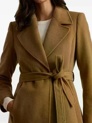 Ralph Lauren Belted Wrap Coat