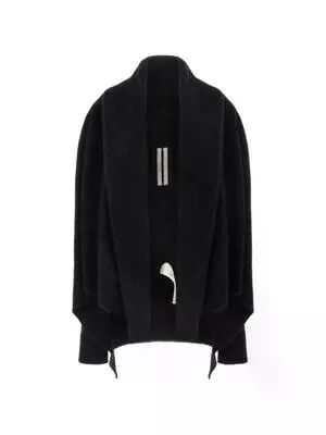 Rick Owens Draped Open-front Cape