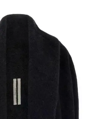 Rick Owens Draped Open-front Cape