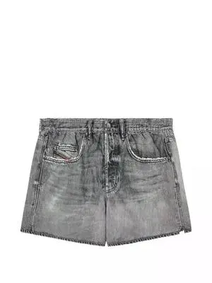 Diesel® Embroidered Shorts For Men