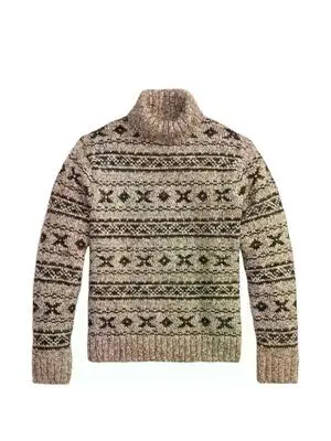 Ralph Lauren Roll-neck Sweater - Neutrals