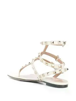 Valentino Garavani Rockstud Caged Sandals