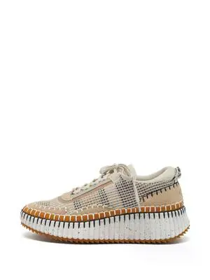 Chloé Nama Low-top Sneakers - Neutrals