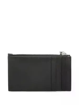 Alexander McQueen Logo-debossed Zip Cardholder