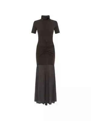 GESTUZ Gzmarti Ruched Maxi Dress