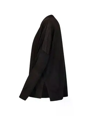 BLANCA VITA V-neck Button-up Cardigan