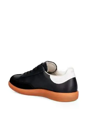 Ecco Soft 11 Leather Low-top Sneakers - Black
