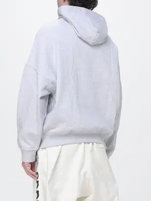 ADIDAS ORIGINALS Relaxed Fit Cotton-blend Hoodie With Contrast Logo