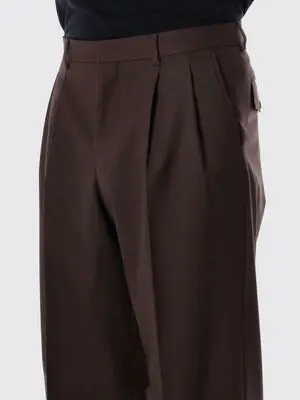 SUNFLOWER Straight-leg Wool-blend Tailored Trousers With Pleats