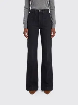 7 For All Mankind Modern Dojo High-waisted Straight Leg Jeans In Stretch Denim