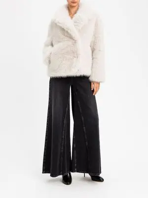 TWINSET Fur Coat