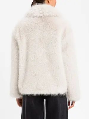 TWINSET Fur Coat