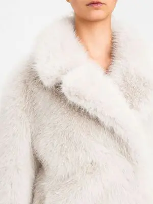 TWINSET Fur Coat